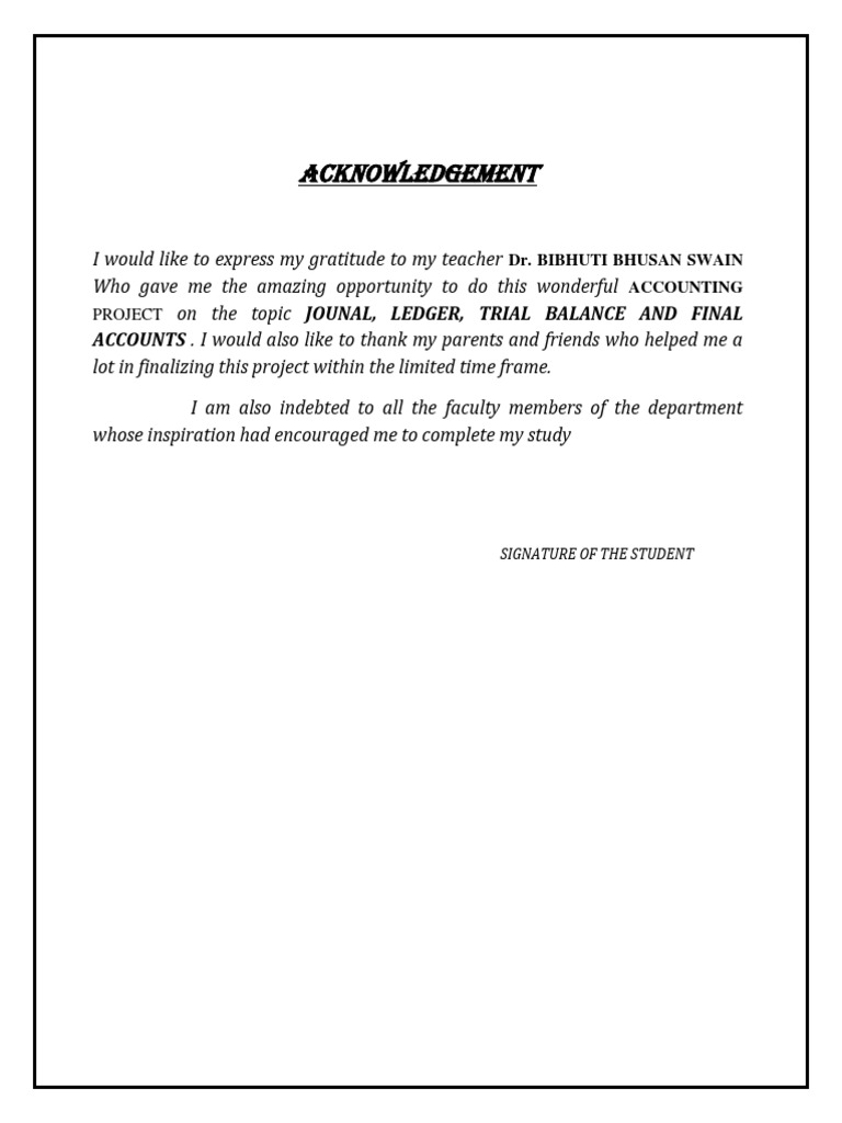 Accounting Final Accounts | PDF | Debits And Credits | Business Economics