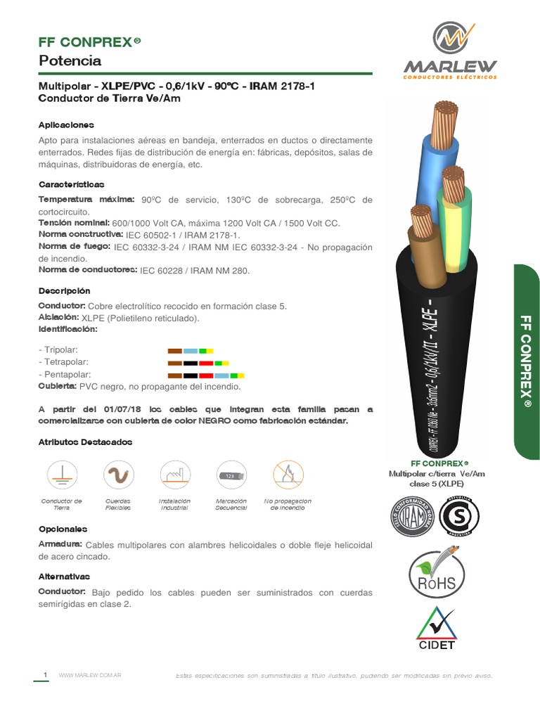 Marlew | PDF | Electricidad | Sustancias químicas