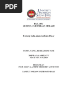 Konsep Alomorf Dan Morfofonem | PDF