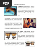 Instrumentos Musicales Autóctonos de Honduras | PDF | Instrumentos ...