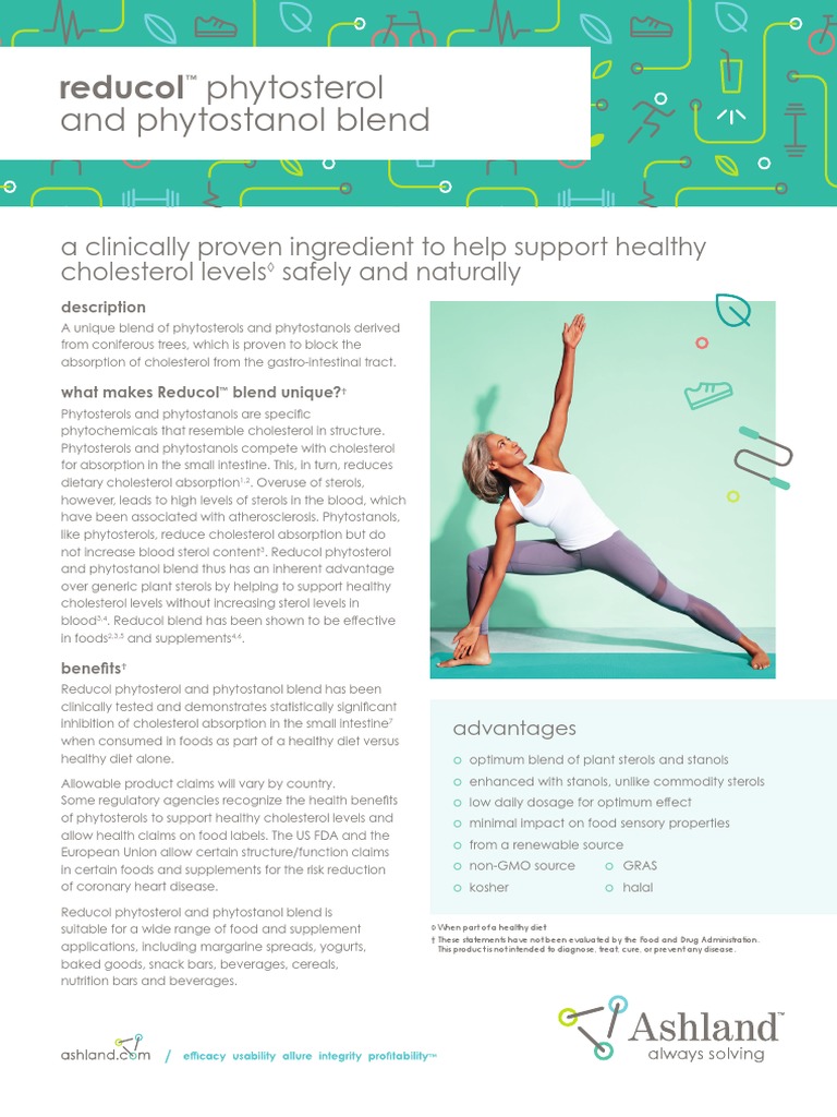 Reducol Sell Sheet | PDF | Food And Drink | Nutrition