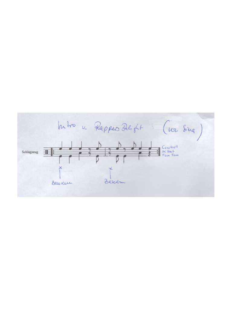 Rappers Delight | PDF