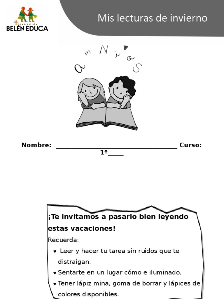 Lecturitas Vacaciones Invierno | PDF | Gatos