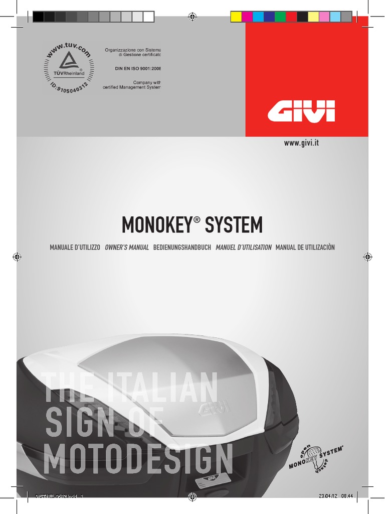 Givi Monokey System | PDF