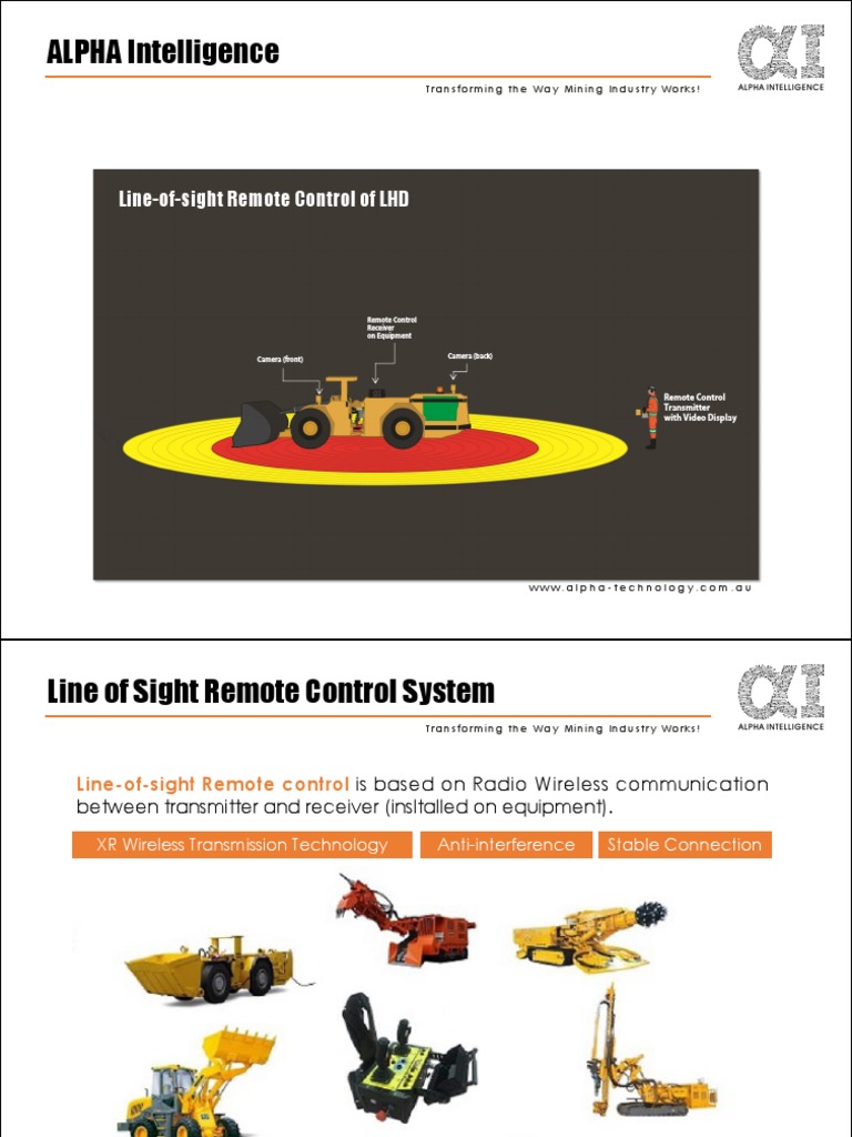 Line of Sight Remote Control System | PDF | Transmitter | Radio