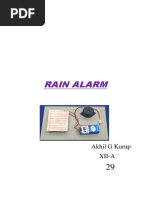 Laser Light Security System - Physics Investigatory Project - Class 12 ...