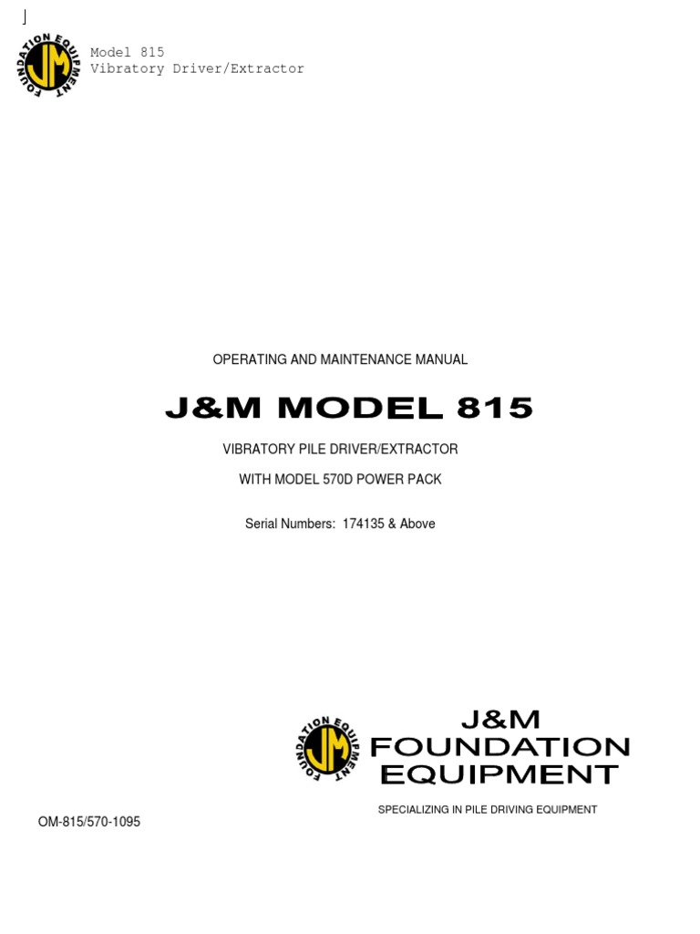 815C Manual Vibrador | PDF | Screw | Switch