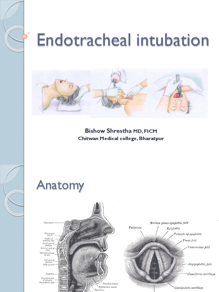 Endotracheal Intubation | Download Free PDF | Clinical Medicine | Human ...