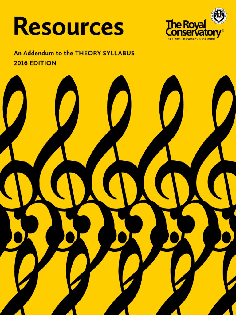 RCM Theory Resources 2017 | PDF | Classical Music | Wolfgang Amadeus Mozart