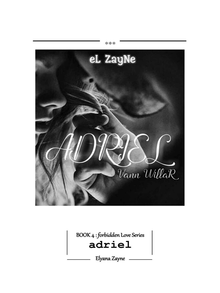 Adriel V. Willar by Elyana Zayne PDF | PDF