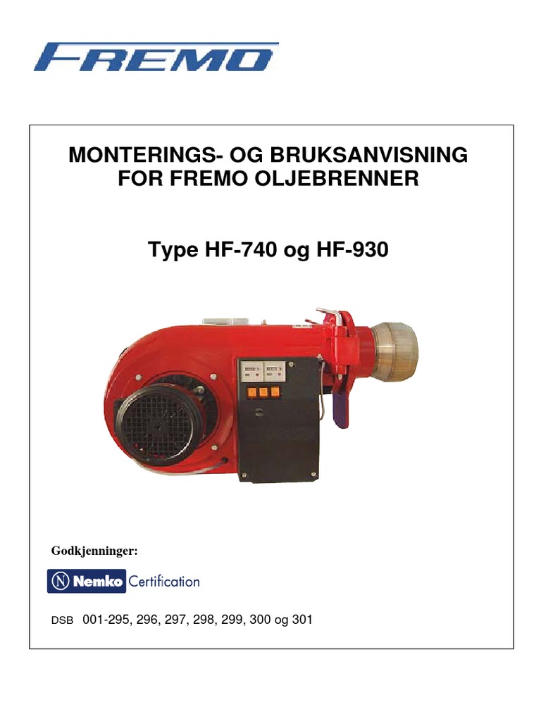 HF740 Manual PDF | PDF