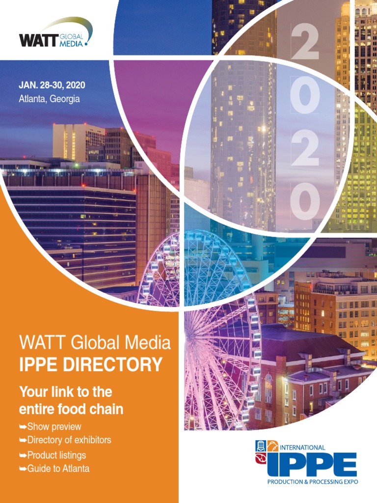 Watt - 2020 - Ippeshowguidepoultry Directory PDF | PDF | Poultry | Nature