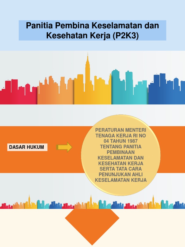 P2K3 | PDF | Bisnis | Teknologi & Rekayasa