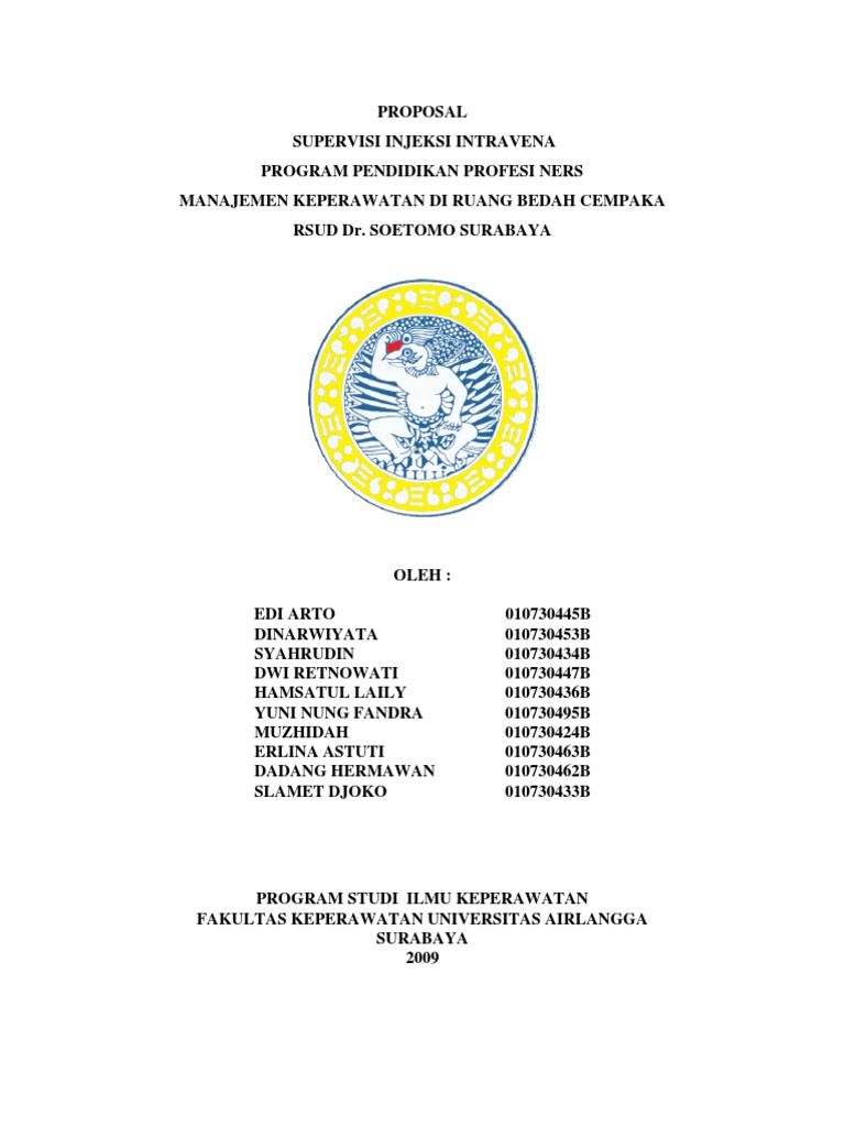 Proposal Supervisi Injeksi | PDF