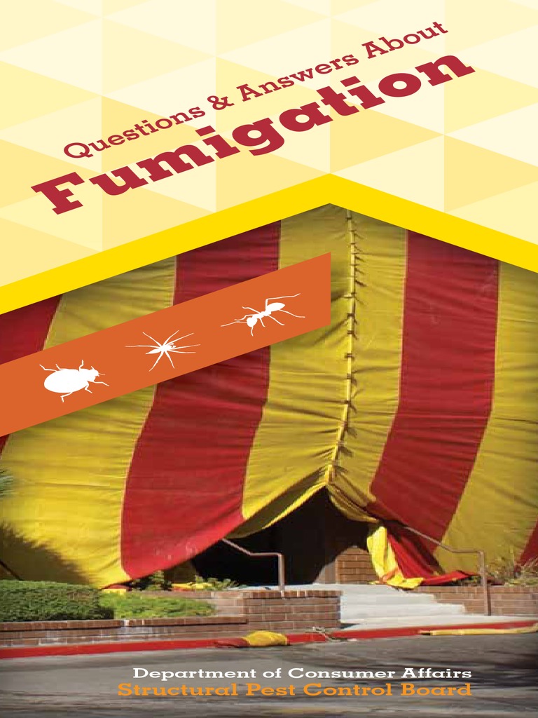 Fumigation | Download Free PDF | Pest Control | Pesticide