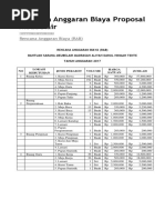 Contoh RAB Sekolah PDF | PDF