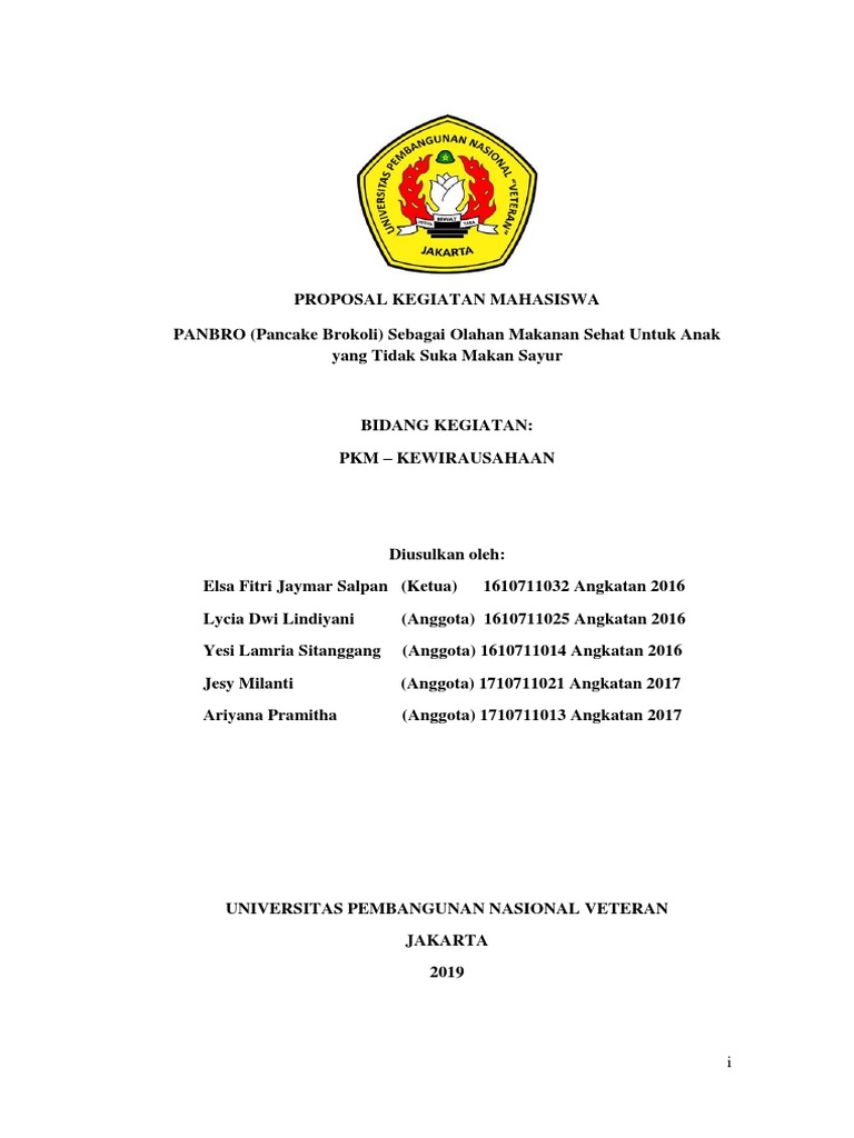 Cover PKMK Panbro | PDF