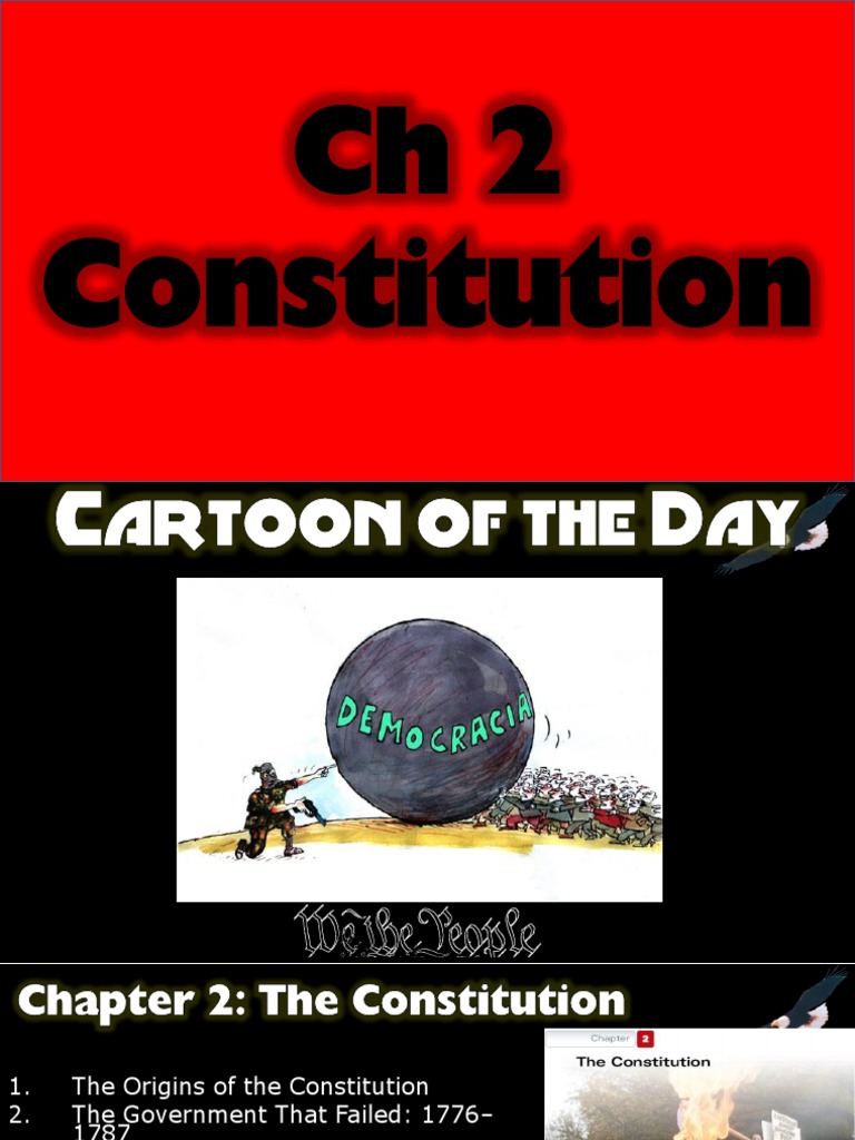 Origins and Ratification of the Constitution | PDF | United States ...