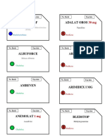 Statin Dose Intensity and Equivalency Chart (UMHS 2014) PDF | PDF ...