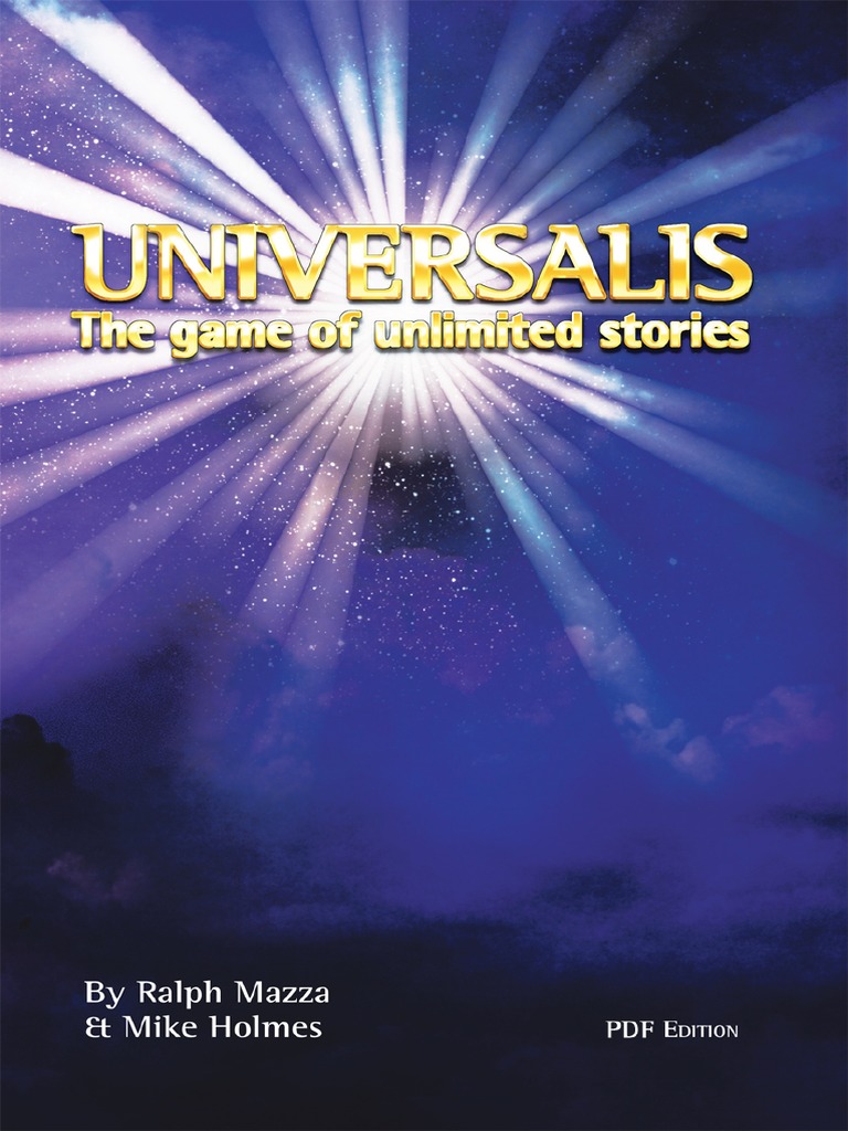 Universalis RPG (Revised) | PDF | Adverb | Adjective
