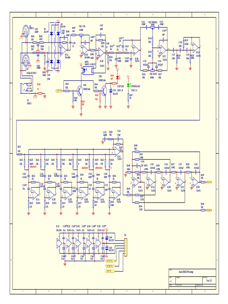 Samson Auro d412 d415 SCH | PDF