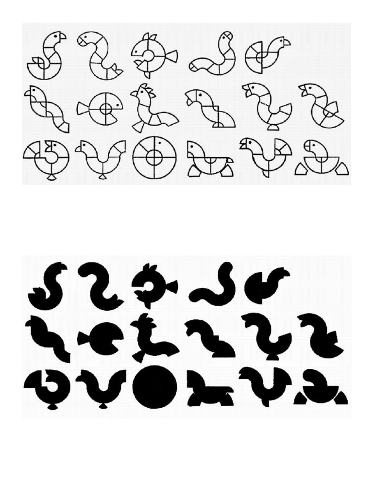 Tangram Circular | PDF