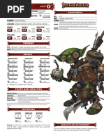 PF2E Modern Firearm Table | PDF | Magazine (Firearms) | Shotgun