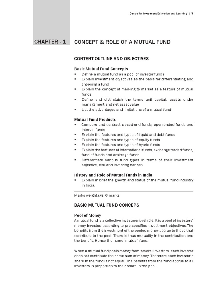Mutual Funds | PDF | Investment Fund | Mutual Funds