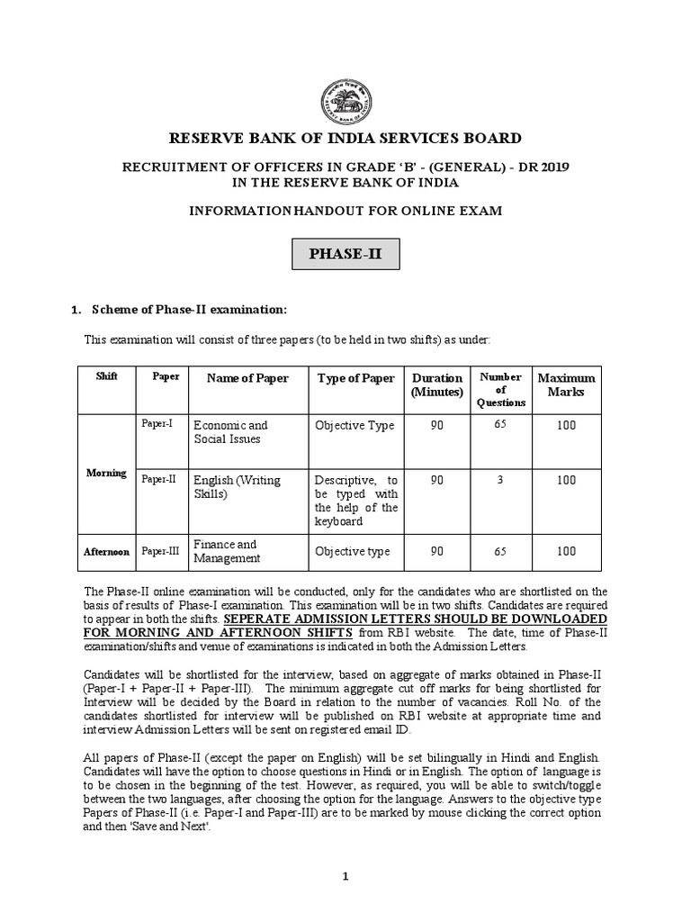 Rbi Info Handout | PDF | Bonds (Finance) | Identity Document