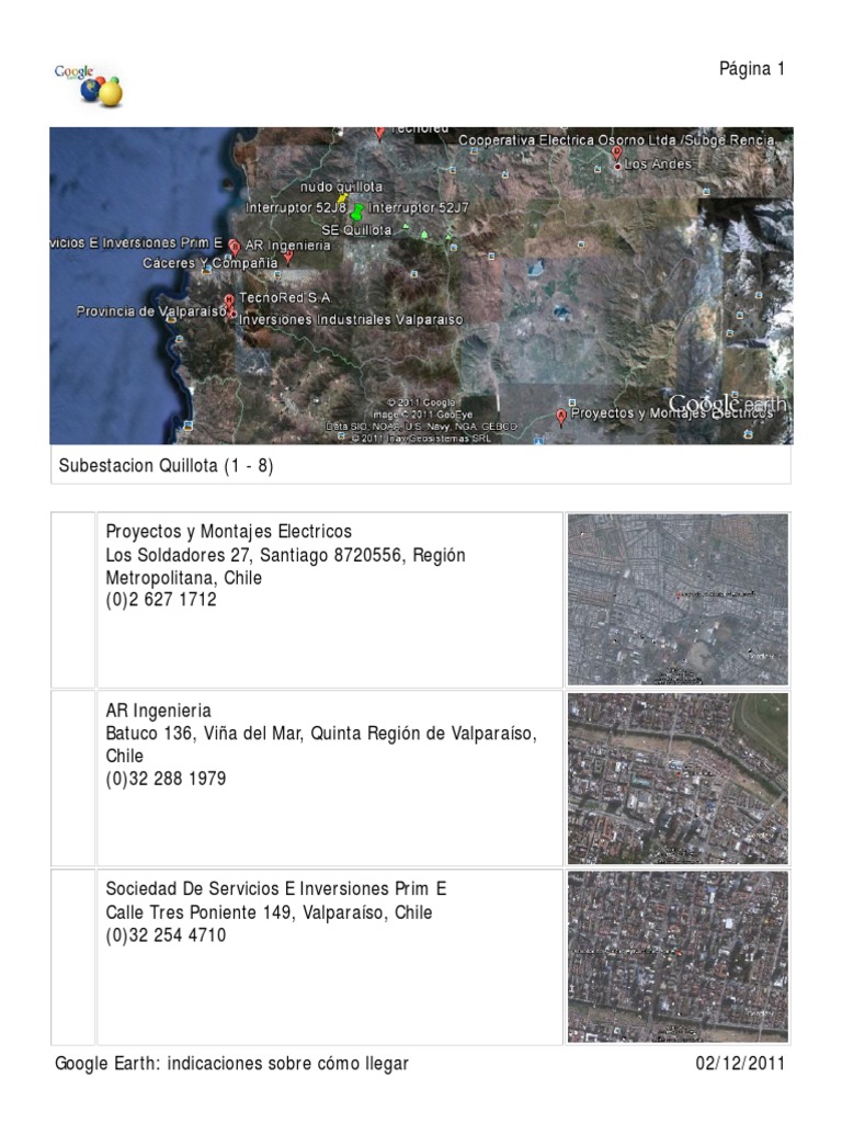 Mapa SE Quillota PDF | PDF