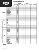 Daily Chiller Maintenance Checklist | PDF | Engineering Thermodynamics ...