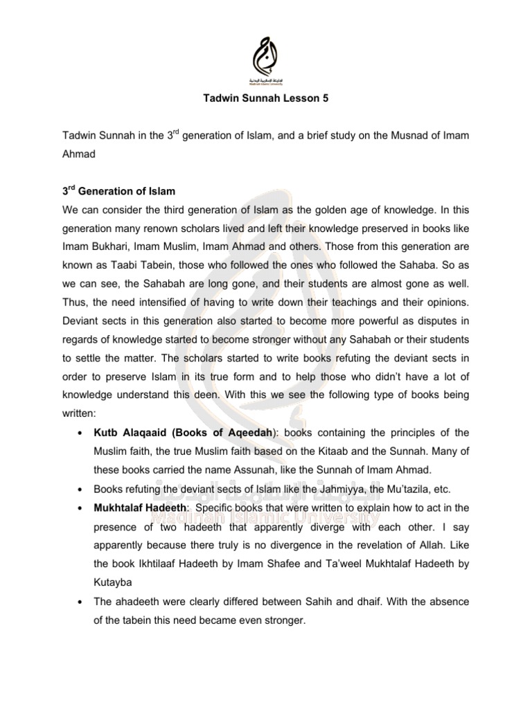 Amazing Booklet Mashaallah Tadween | PDF | Hadith | Islamic Philosophy