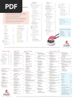 Tokyo Cafe Menu | PDF | Sushi | Salad
