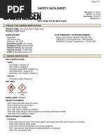 MSDS - LPG | PDF | Liquefied Petroleum Gas | Propane