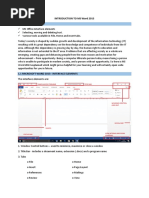 Wordpad Tutorial, Keyboard Shortcuts and Exercises V2 | PDF | Computer ...