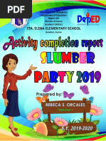 Accomplishment Report | PDF | Kindergarten | Preschool