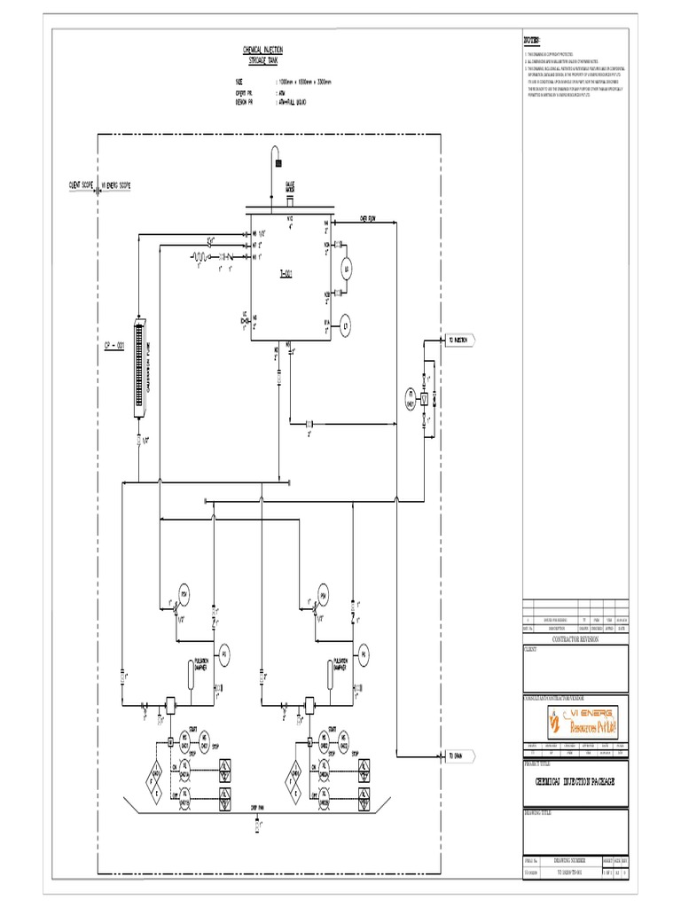 Chemical Injection Skid | PDF