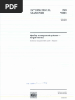 ISO 9000:2015 Quality Management Guide | PDF | Quality Management | Iso ...