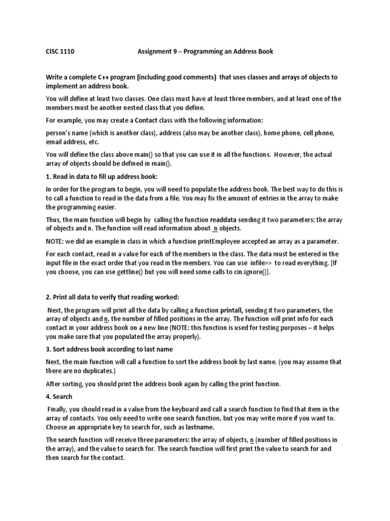 Ass9 PDF | PDF | Subroutine | Array Data Structure