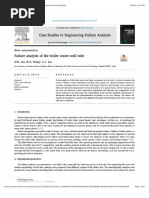 Boiler Tube Failure Handbook Archive - M&M Engineering Associates | PDF ...
