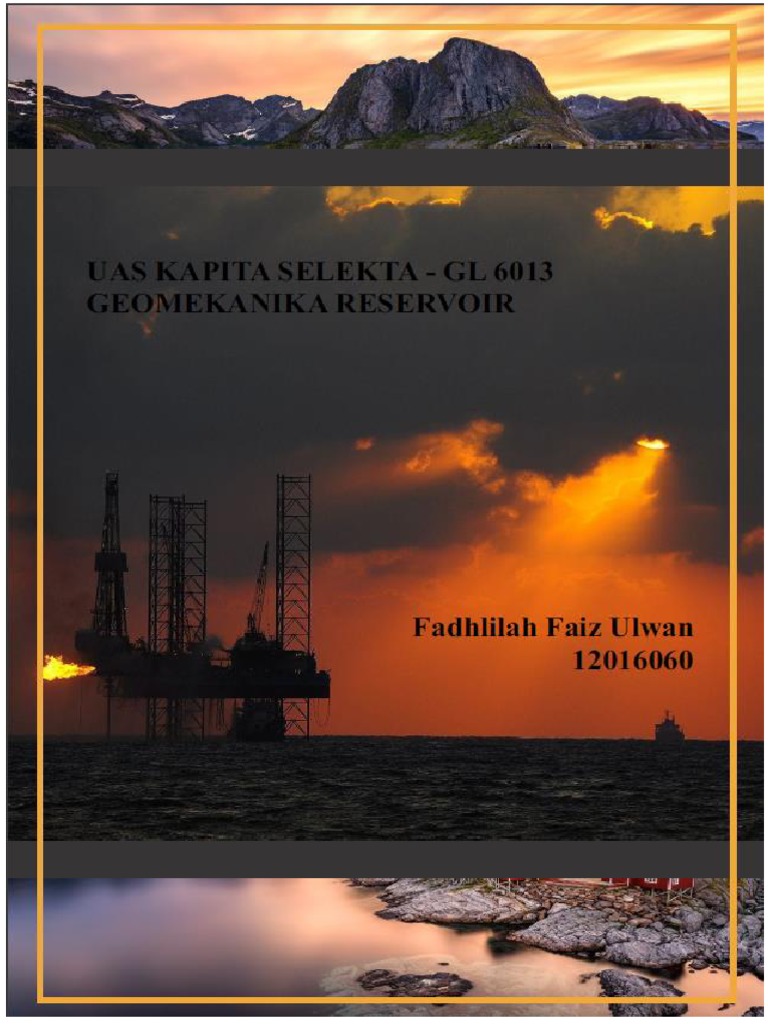 Uas Geomekanika - 2019 | PDF | Sains & Matematika