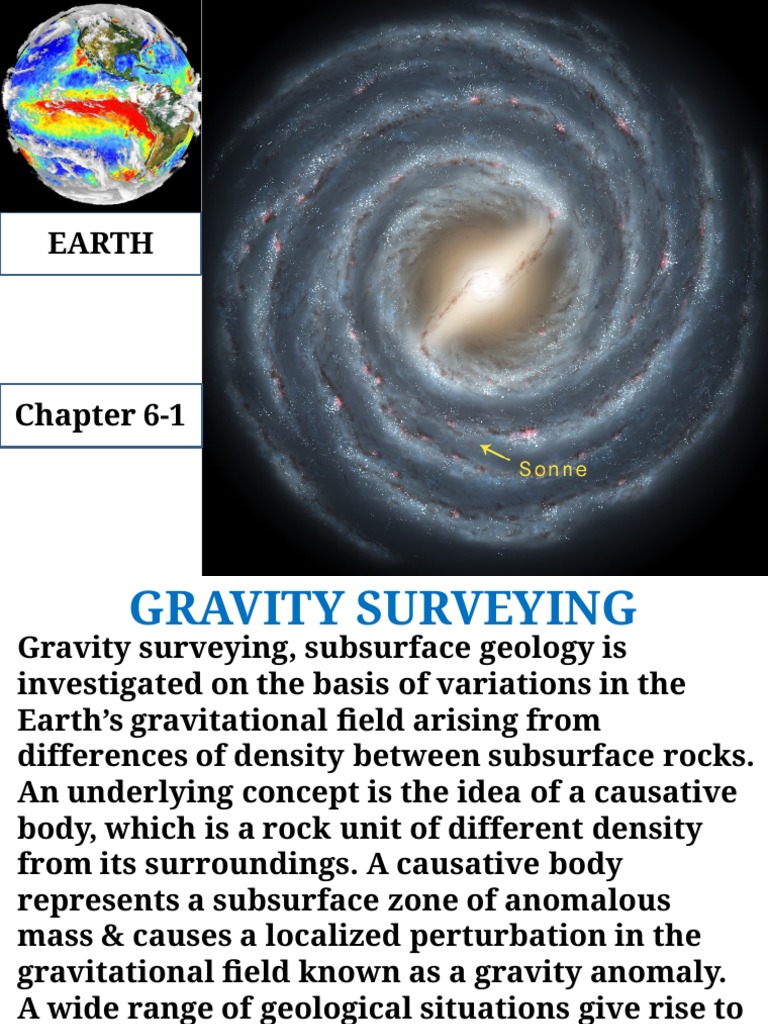 (Chapter 6-1) Gravity Surveying PDF | PDF | Gravity | Surveying