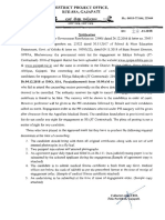 Exam Duty Relieving Order Template | PDF | Qualifications | Vocational ...