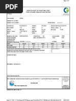Routine Test Certificate 3ph Ind. Motor: Name Plate Data | PDF ...