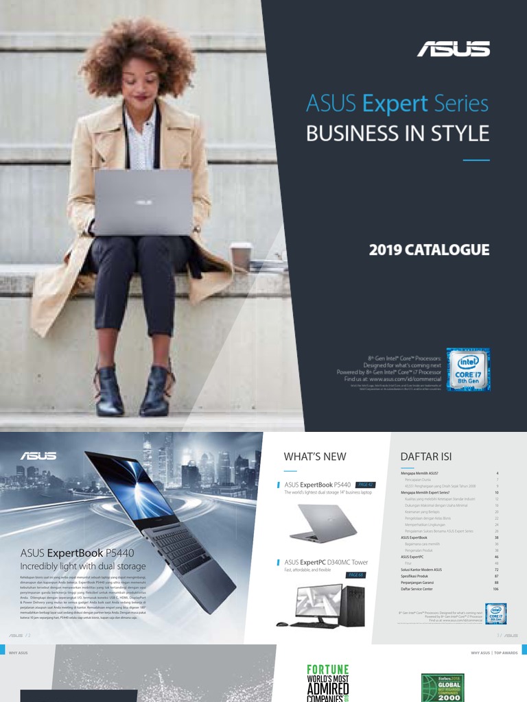 ASUS ExpertSeries Catalogue 2019 | PDF