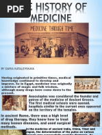 History of Science - Circulatory System Timeline | PDF | Circulatory ...