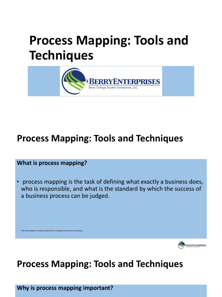 Process Mapping PDF | PDF | Business Process | Systems Science