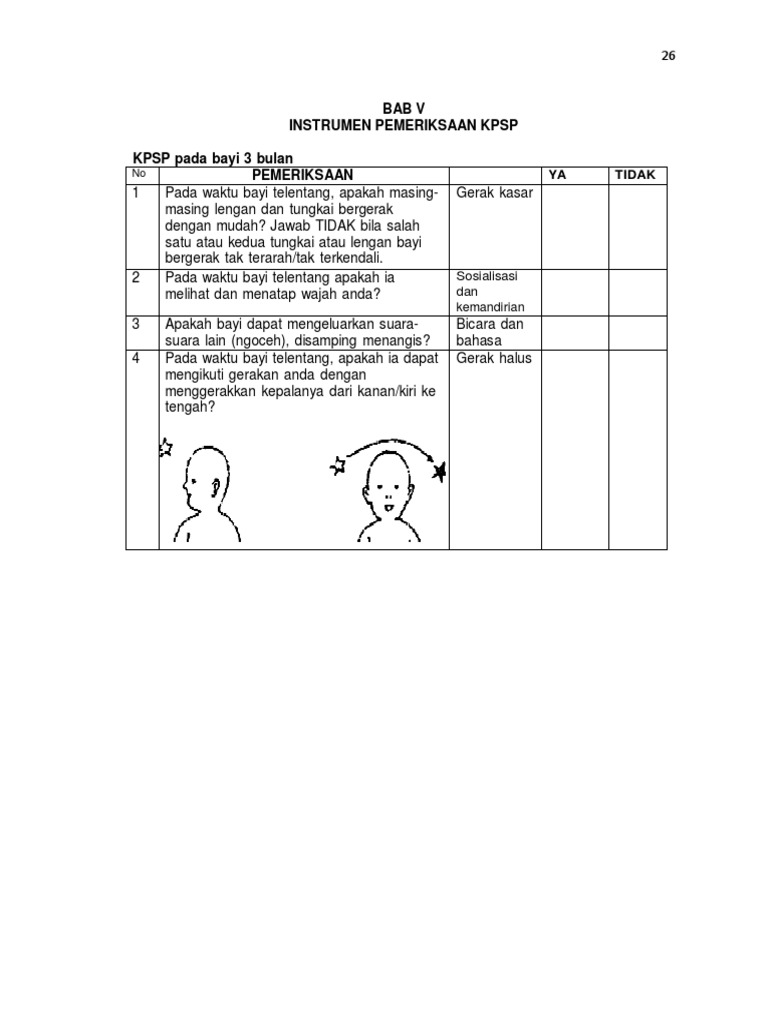 Formulir (KPSP) PDF | PDF