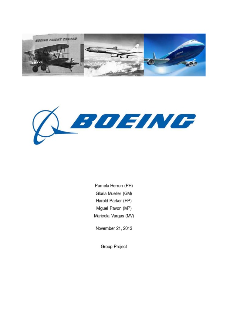 161215211206 | PDF | Boeing | Strategic Management
