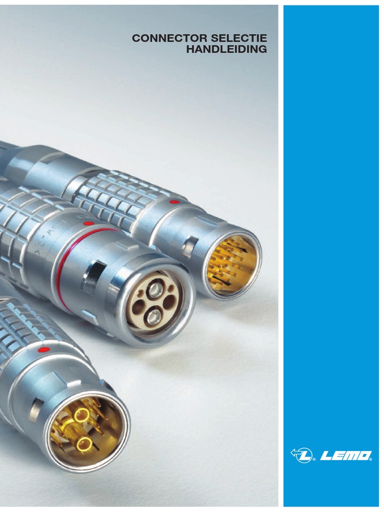 Connector Selection Guide NL PDF | PDF